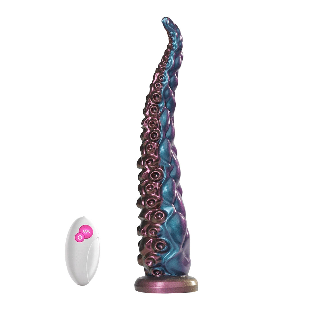 14 6 Tentacle Dildo App And Remote Control Thebadpeach