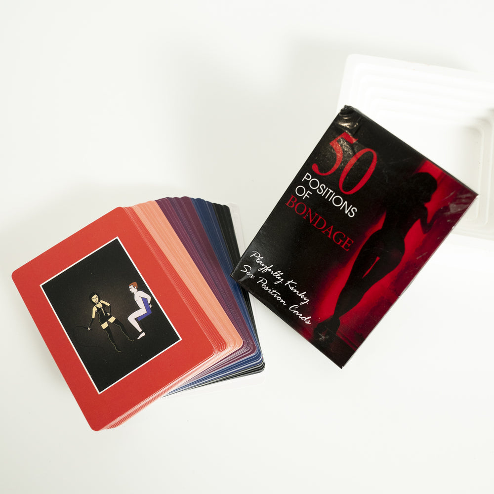 50 Positions Bondage Sex Cards | Explore New Adventures
