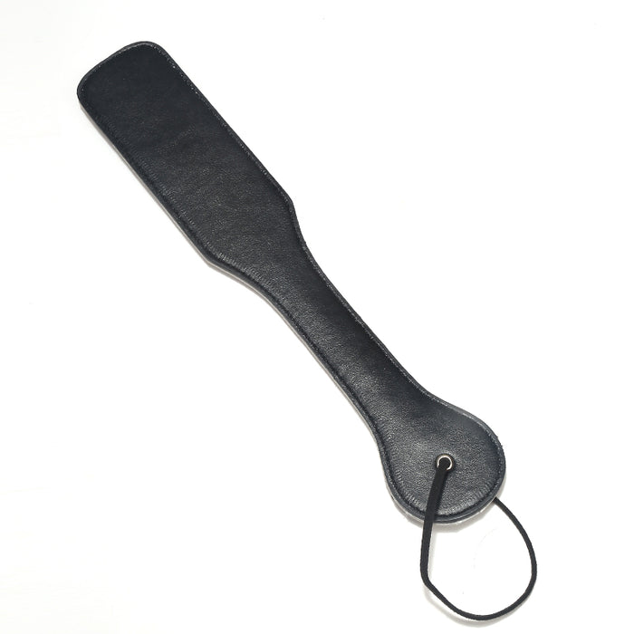 Leather Spanking Paddle | Tickle or Spank with Ease