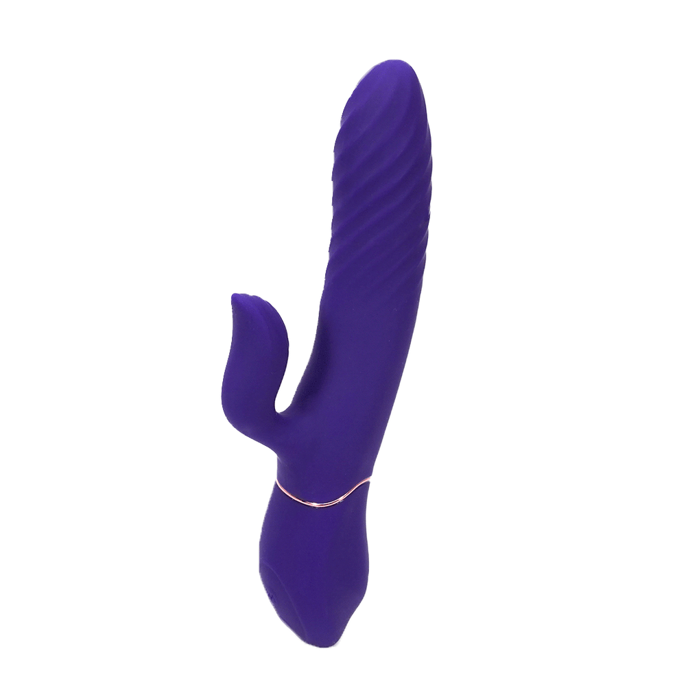 Lighters Rechargeable Thrusting Rabbit Vibrator