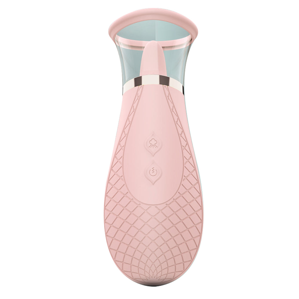 Tongue & Air-Suction Vibrator | Intense Clitoral Stimulation